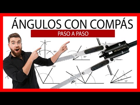 Construcción de ángulos con compás - Padua Materiales