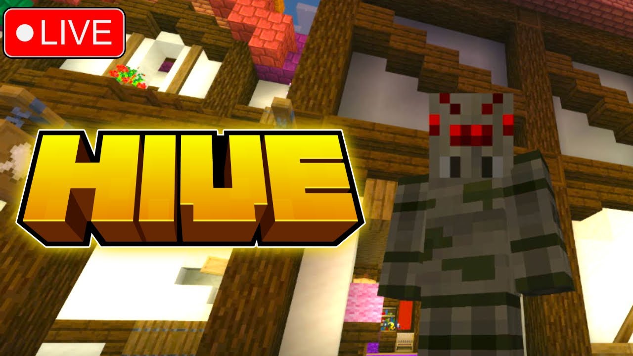 Minecraft HIVE Livestream - YouTube
