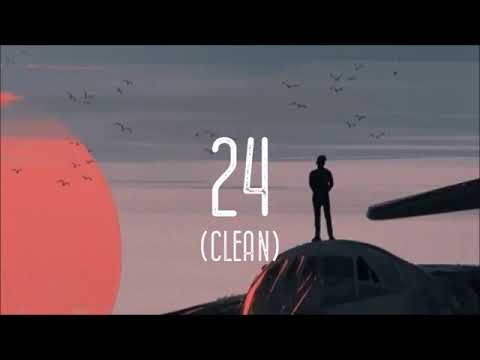 Money Man - 24 (Clean Lyrics) Ft Lil Baby - YouTube