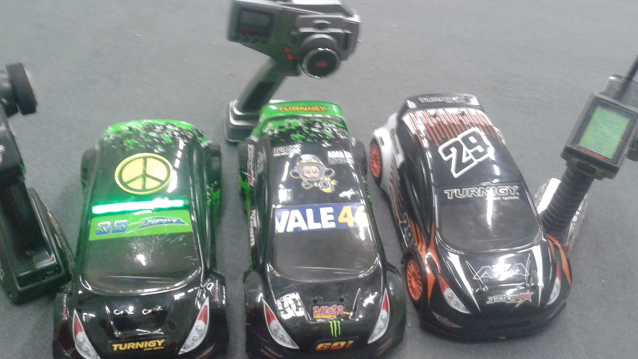 Rc Turnigy 1/16 scale Mini Rally Extreme RC Car | Padochov | track ...