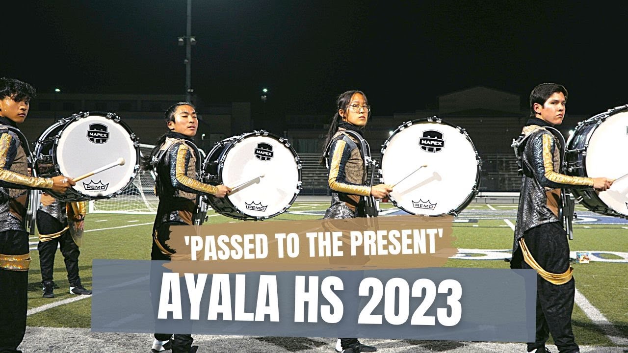 Ayala HS 2023 - 'Passed to the Present' - YouTube