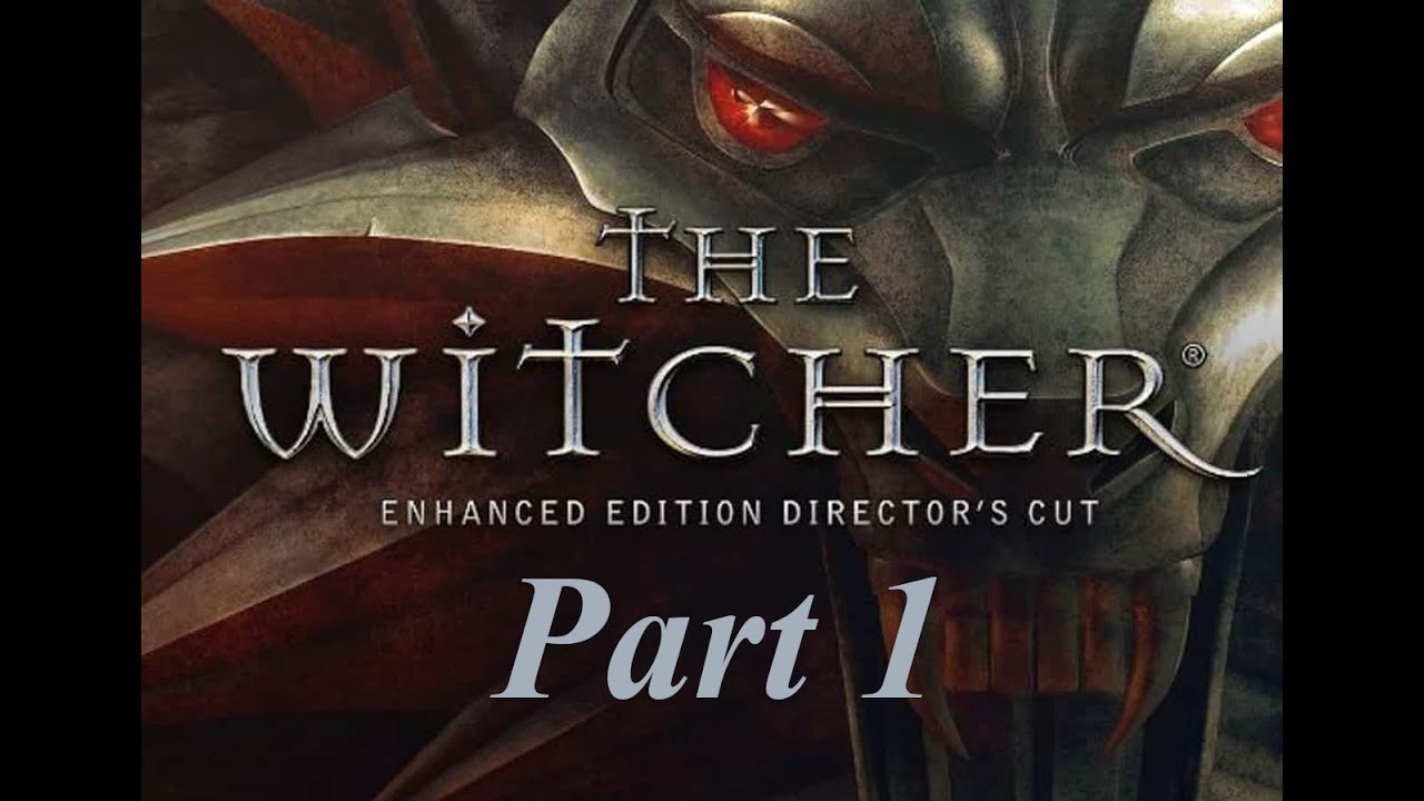 The Witcher (Part 1) // Angie's Blind Playthrough - YouTube