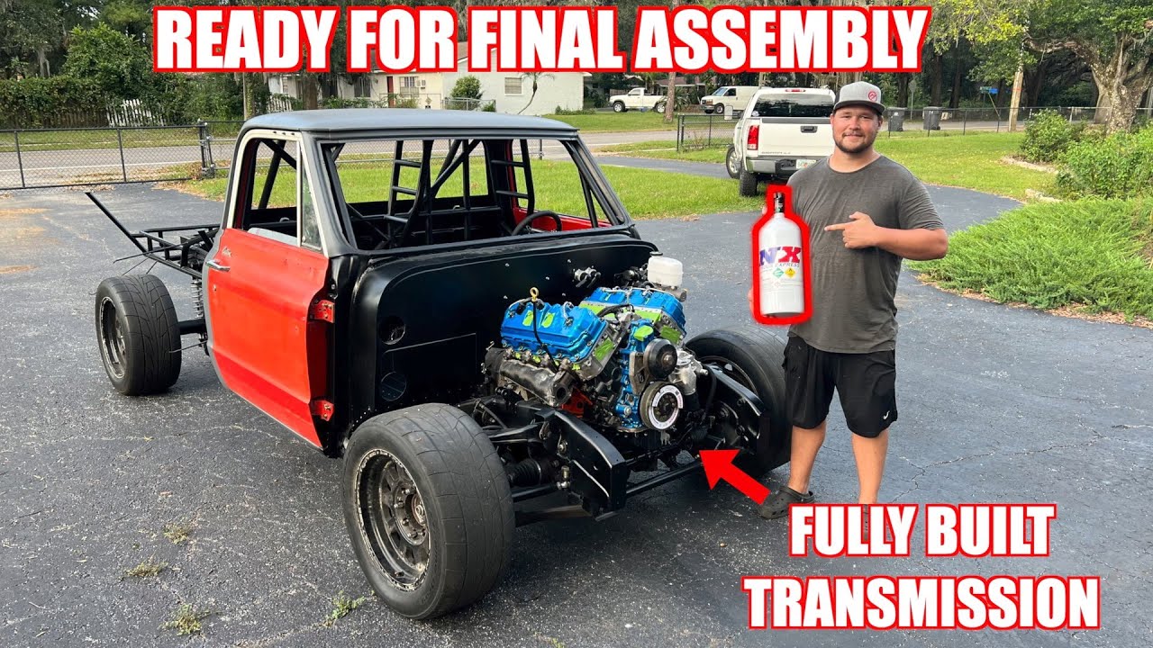 Duramax Race Truck Build - Last Major Components are Here! - YouTube