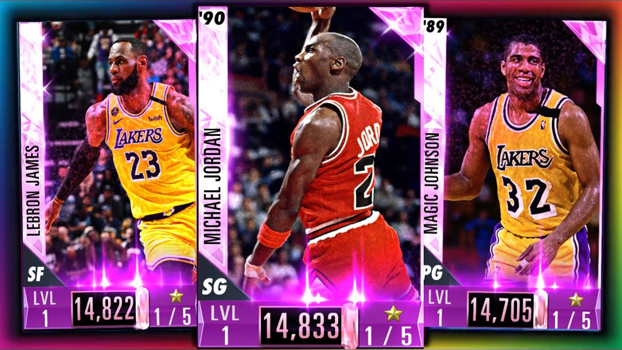 *PINK DIAMOND* Cards Are Here! | NBA 2k Mobile Season 3 - YouTube
