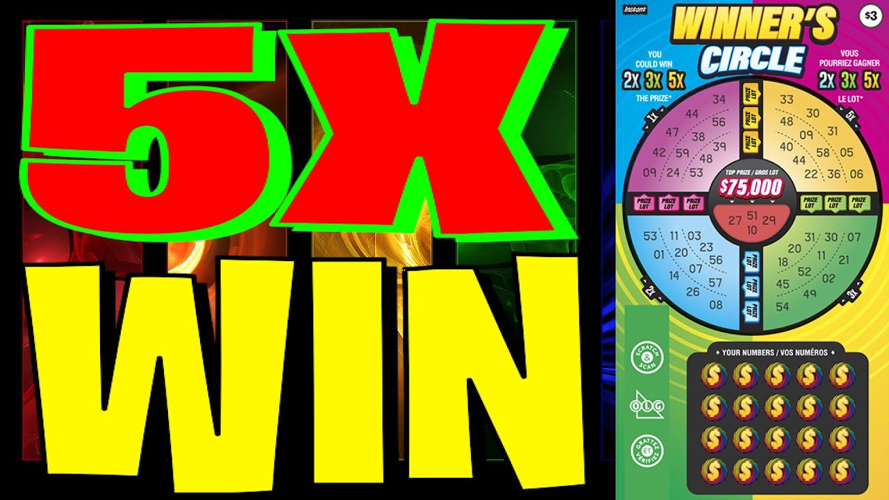 5X WIN ON WINNERS CIRCLE OLG - YouTube