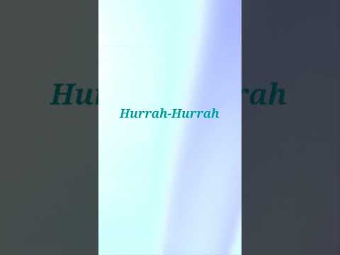 Hurrah-Hurrah - YouTube