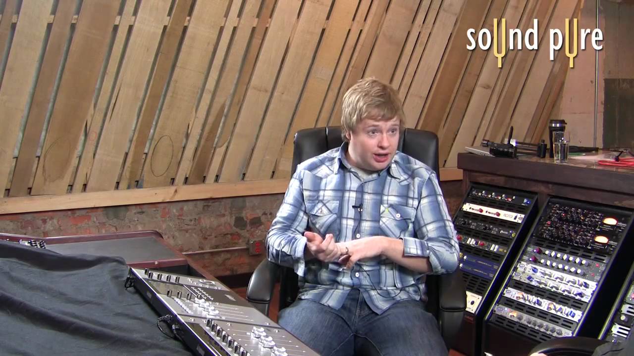 Euphonix Artist Series Intro - MC Control, MC Mix, MC Transport - YouTube