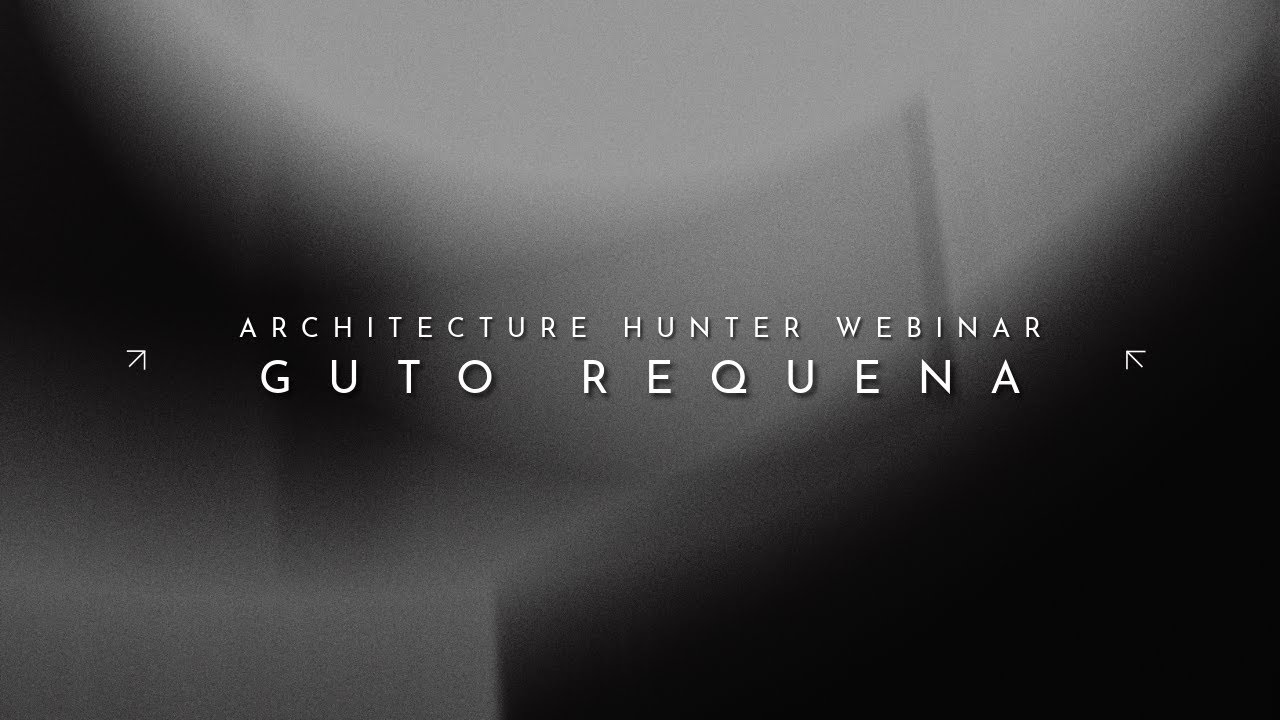 Estúdio Guto Requena - Disruptive Design | Architecture Hunter Webinars ...