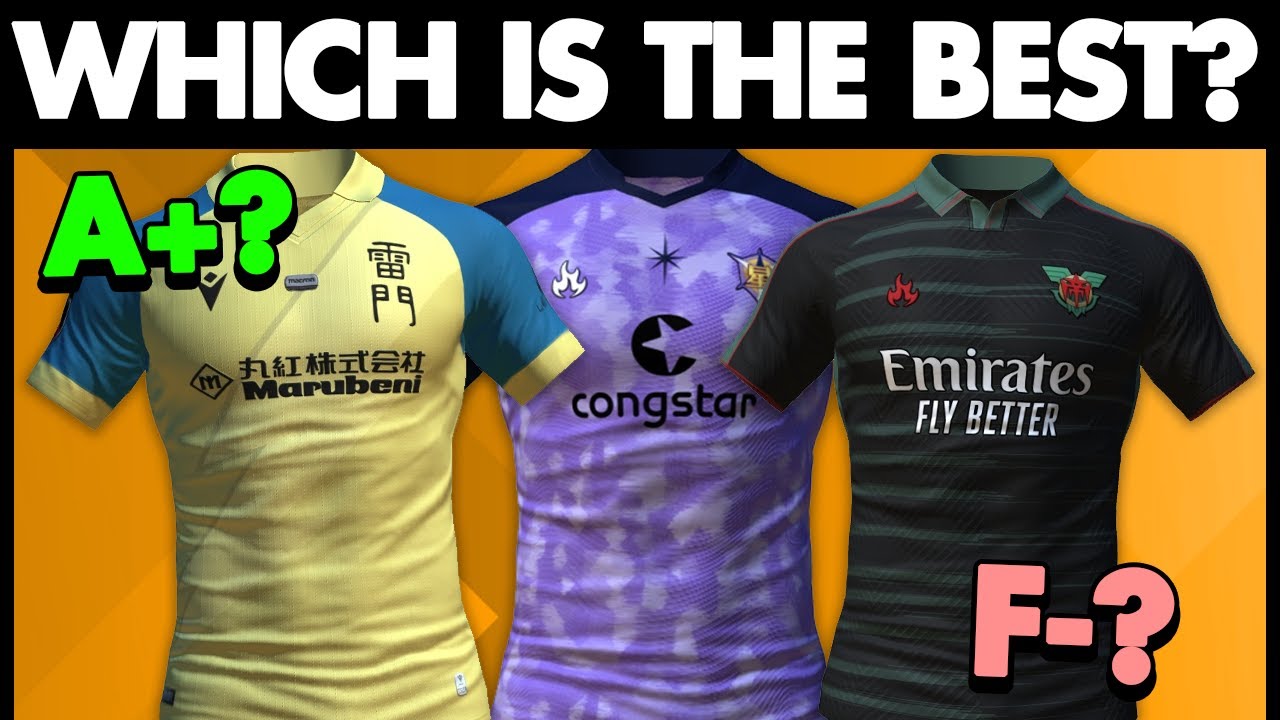 Ranking EVERY Inazuma Eleven Kit - YouTube