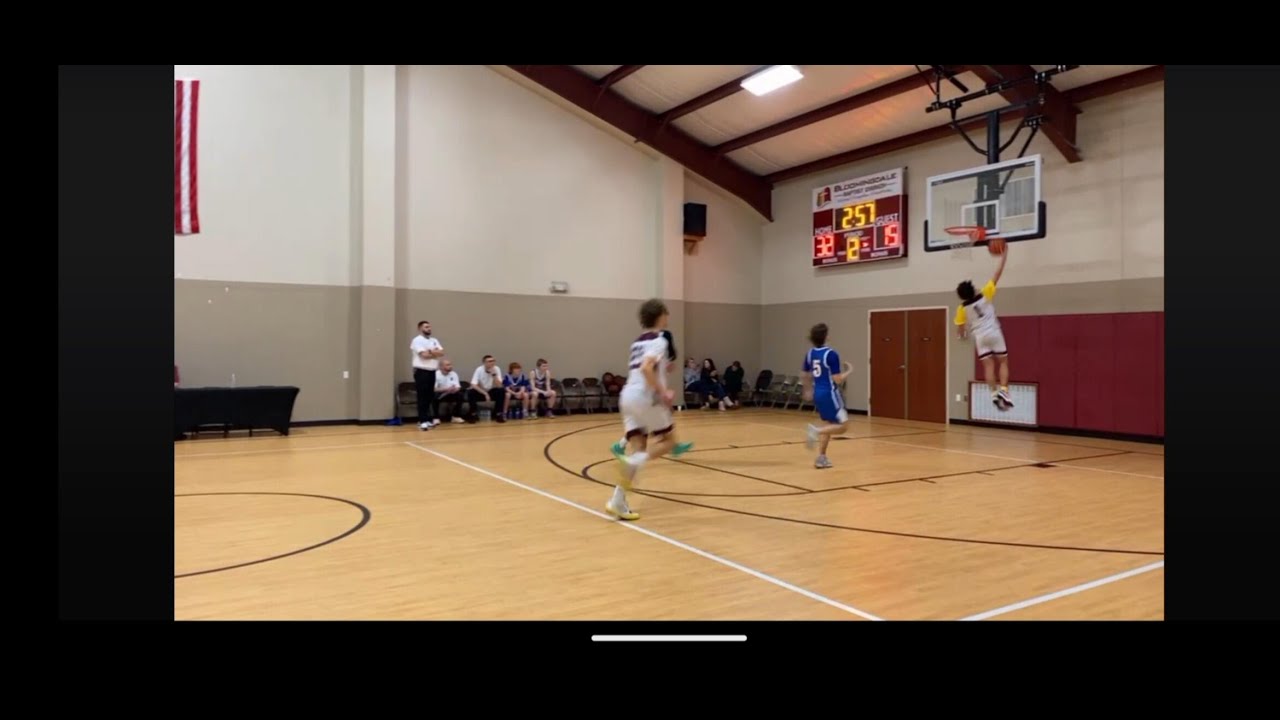 Dorian Reese Basketball Highlights 2024 - YouTube