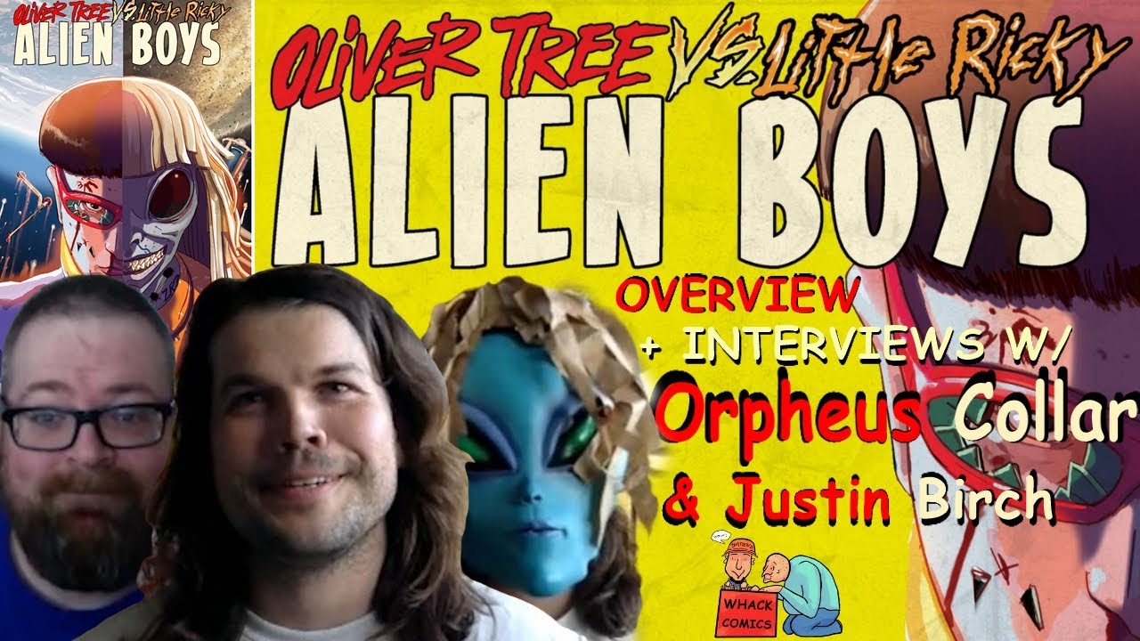 Oliver Tree VS Little Ricky Alien Boys - Overview + Interviews w ...