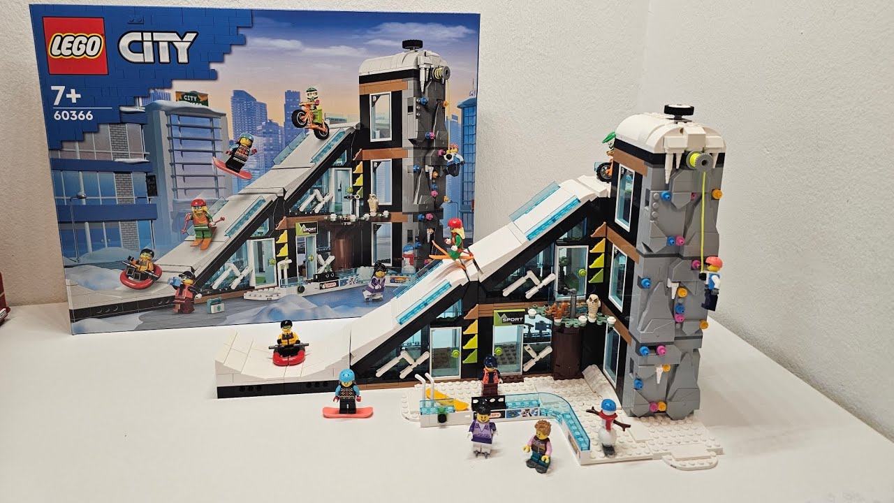 Lego City Ski And Climbing Center Best Sale | emergencydentistry.com