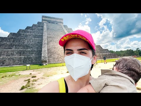 VISITAMOS UMA DAS SETE MARAVILHAS DO MUNDO 🌍