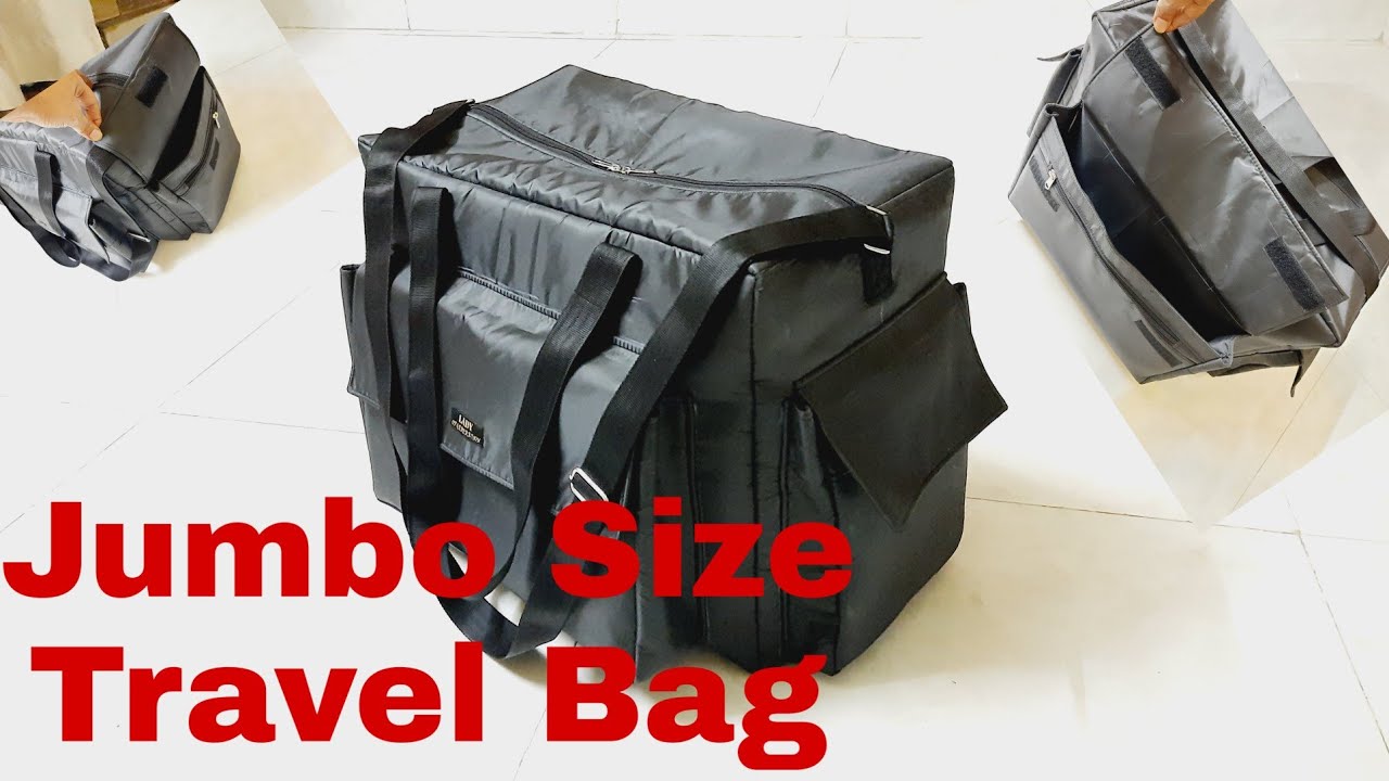Super Jumbo Size Travel Bag By Anamika Mishra... - YouTube