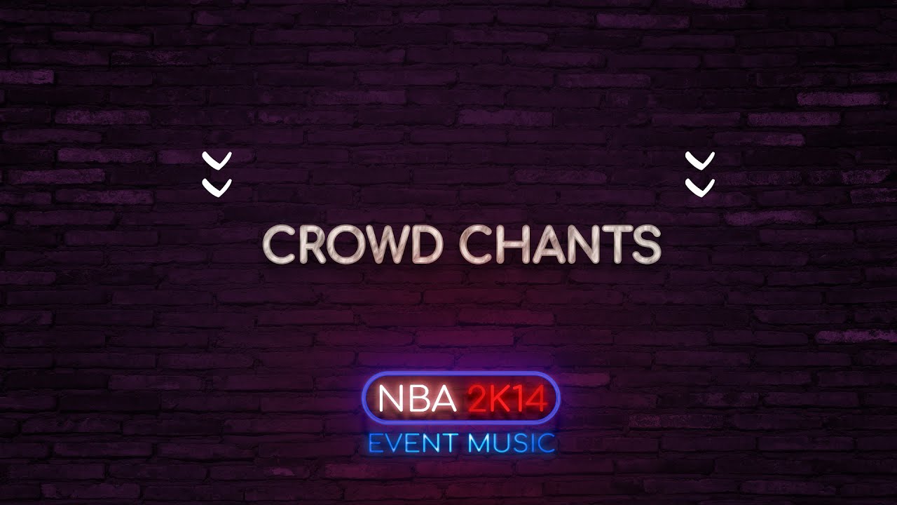 CROWD CHANTS: DEFENSE! | NBA 2K14 In-Game Arena Sounds - YouTube