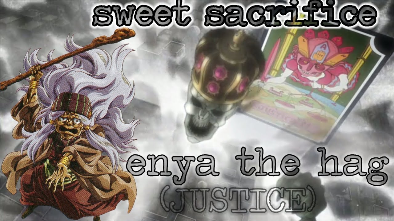 Enya the Hag/Justice(AMV)-Sweet Sacrifice - YouTube