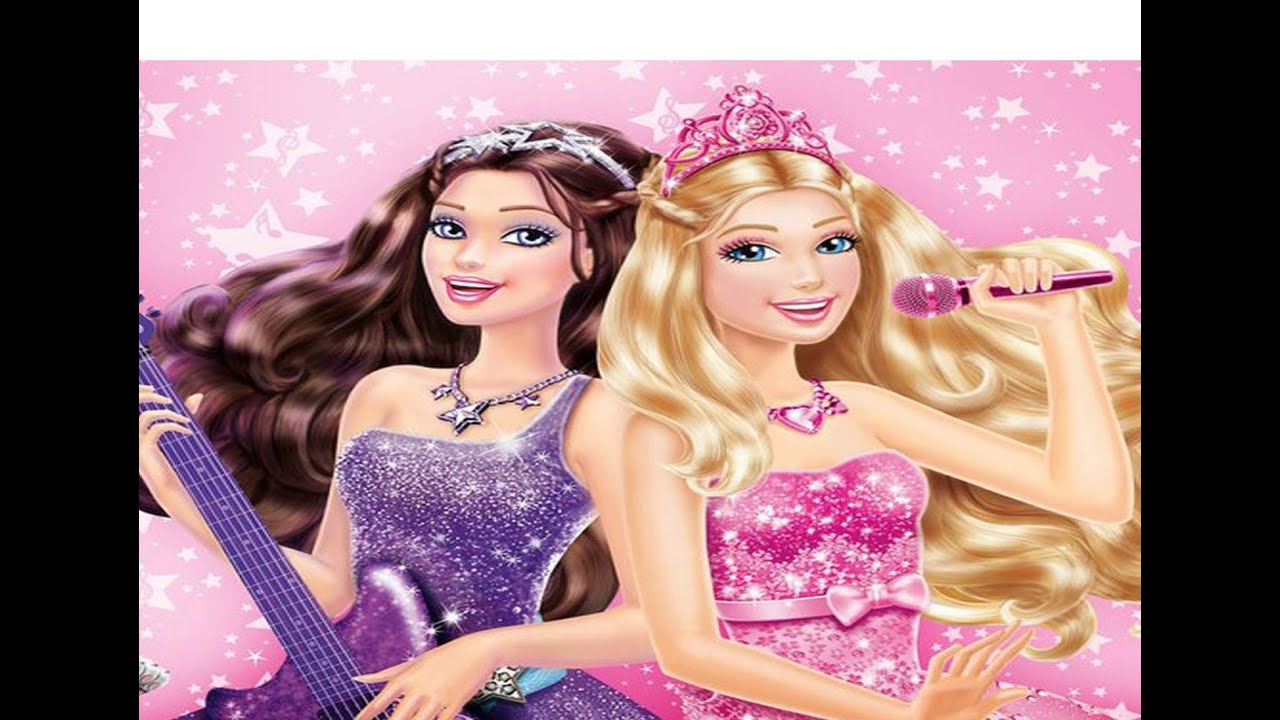 Barbie The Princess And Popstar Makeup Games | Saubhaya Makeup