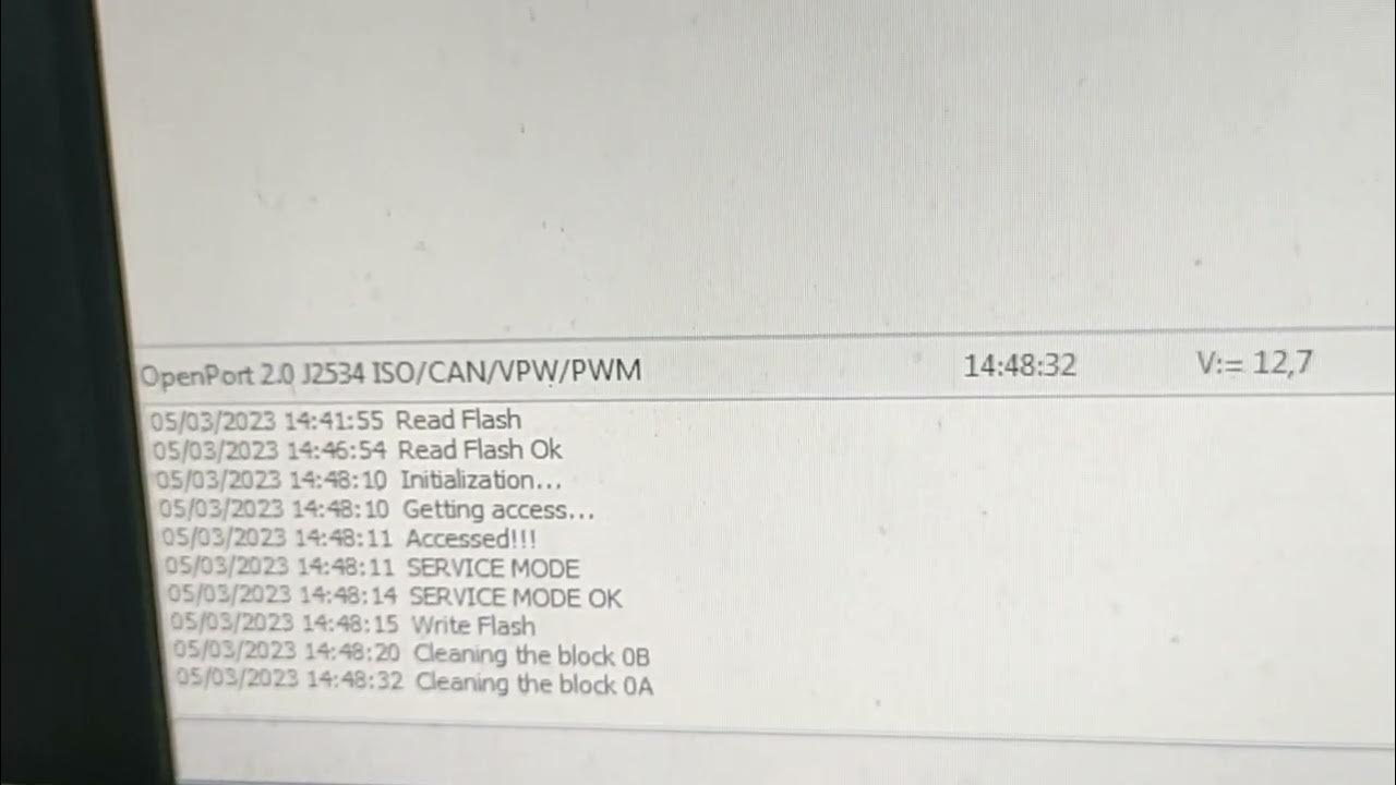 Delphi MT80 la suite de la programmation TE Performance - YouTube