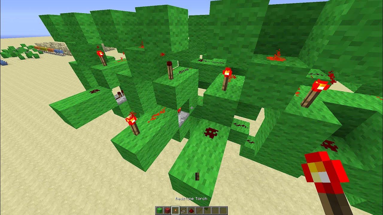 Minecraft Binary to BCD(binary coded decimal) converter tutorial - YouTube