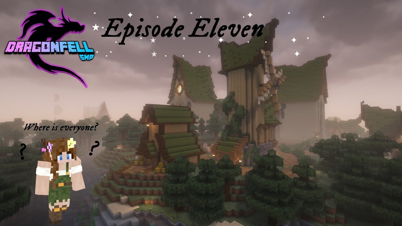 Episode 11 - Where is everyone? - Dragonfell Season 3 - YouTube