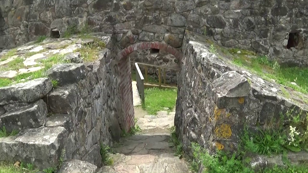 Kuusiston linnan rauniot 2016 - YouTube