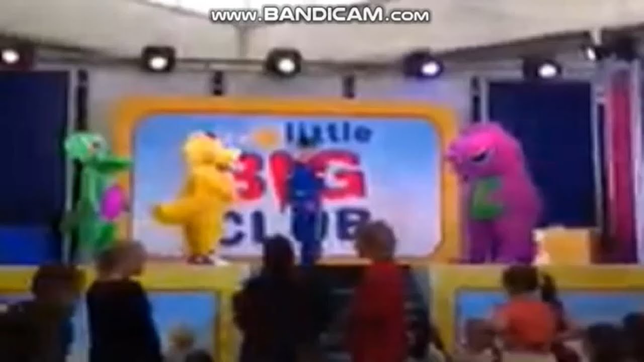 Barney: Butlins Minehead - YouTube