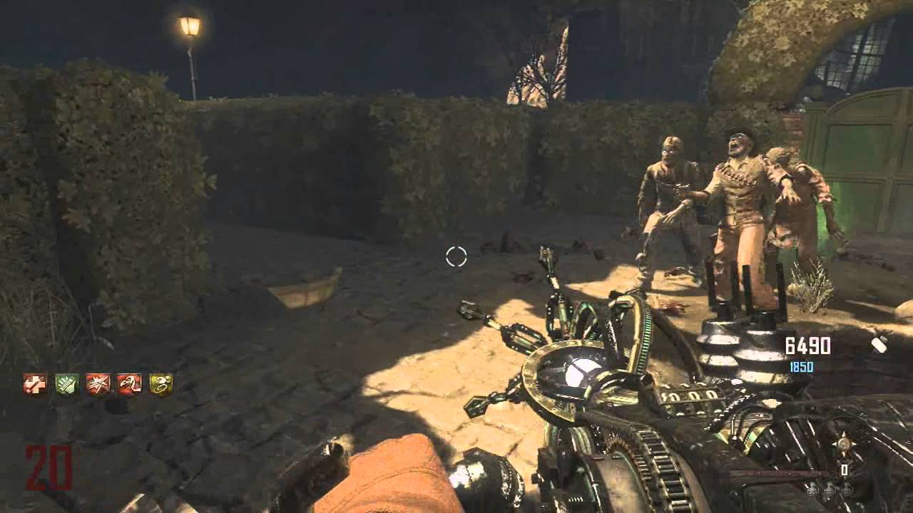 Buried Zombies "Mazed And Confused" Achievement Guide - YouTube
