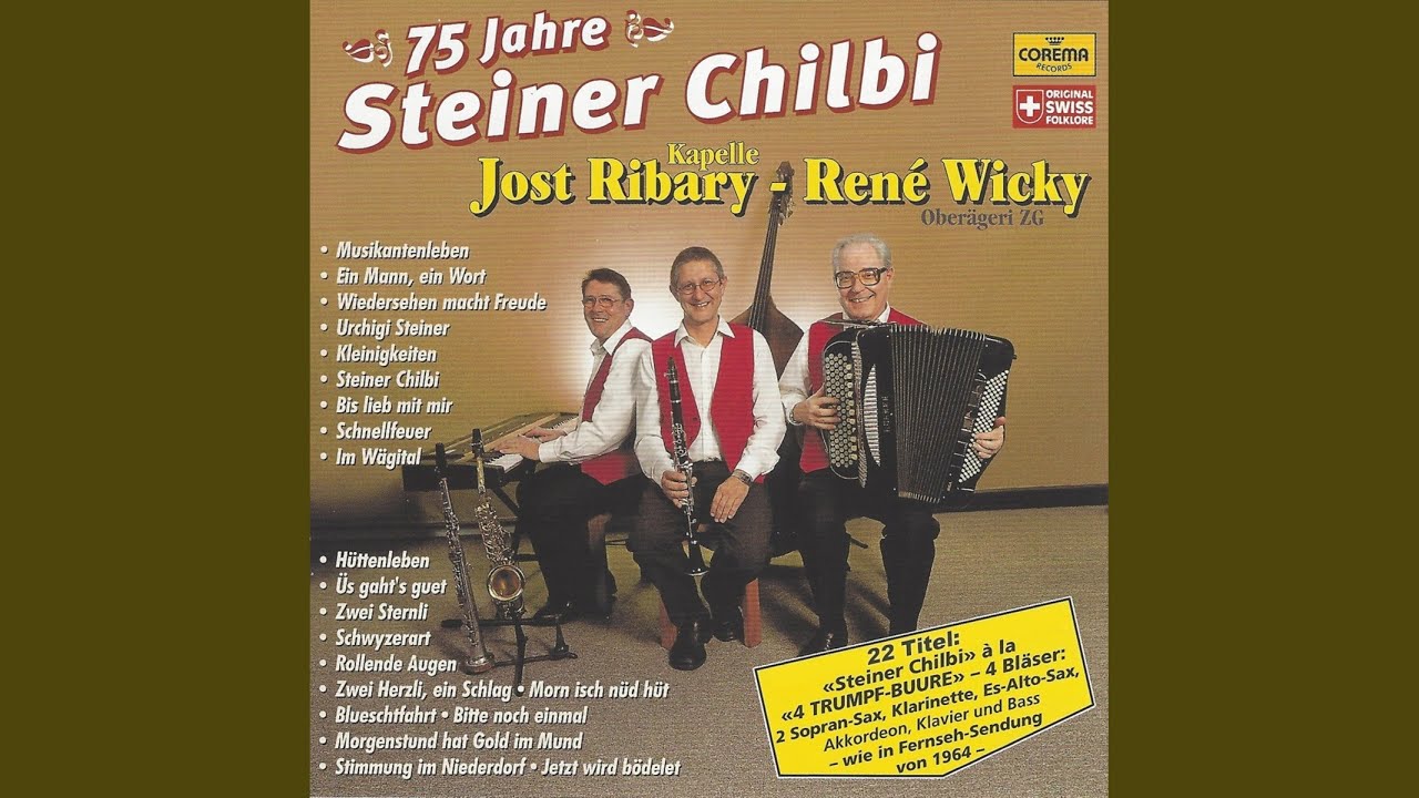 Kapelle Jost Ribary-René Wicky - Morgenstund hat Gold im Mund Chords ...