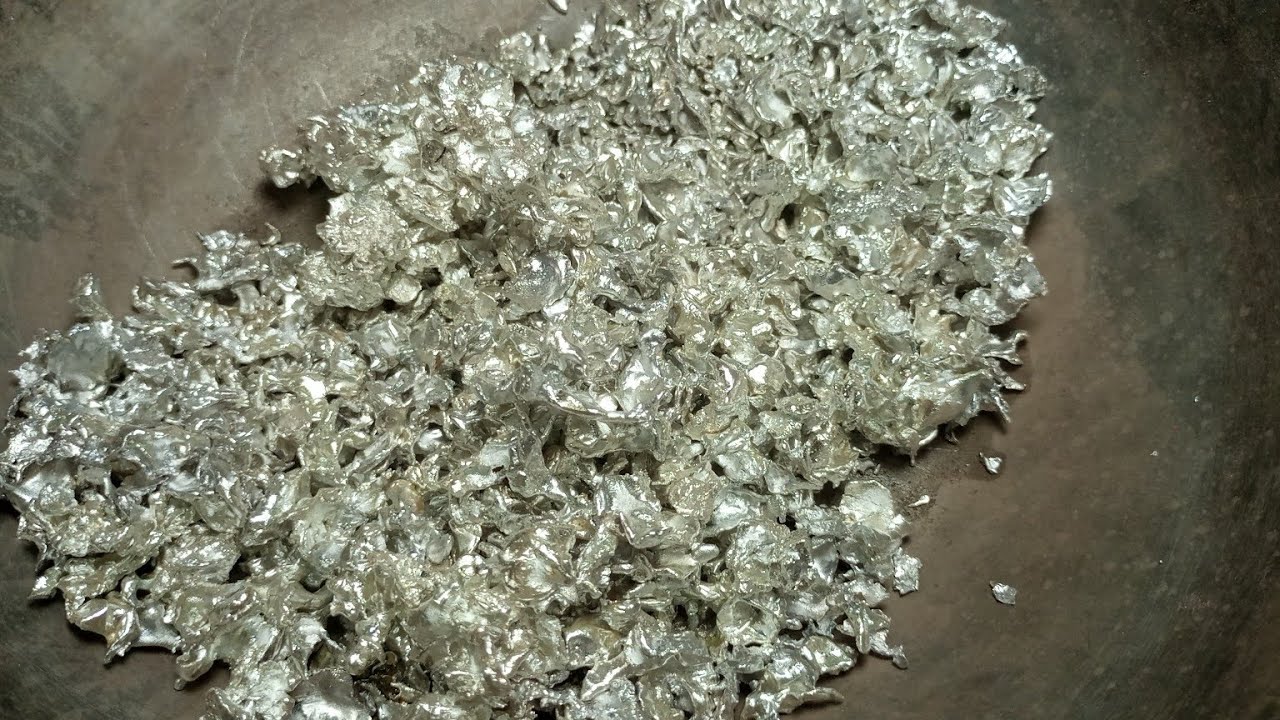 HOW TO RECOVER SILVER NA GALING SA PAGREFINE NG GOLD. Tatak "LG", vid#9 ...