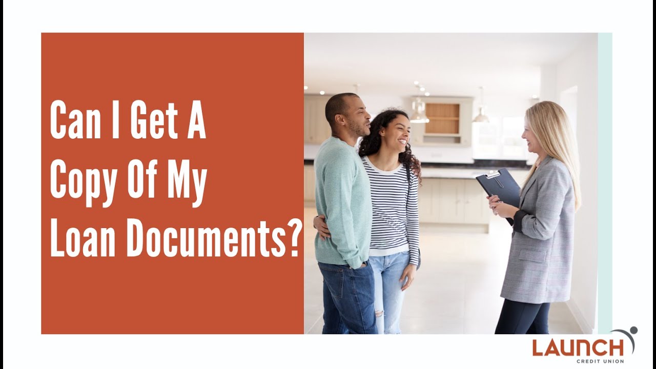 Can I Get A Copy Of My Loan Documents? - YouTube