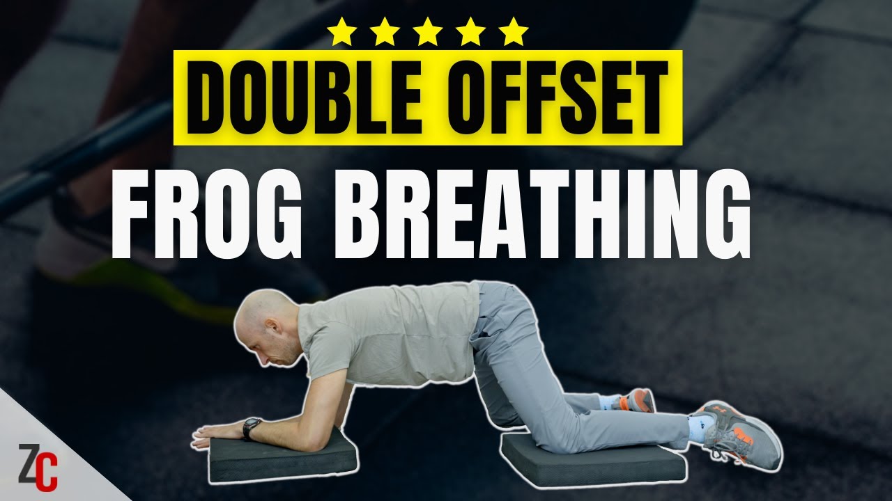 Double Offset Frog Breathing - YouTube