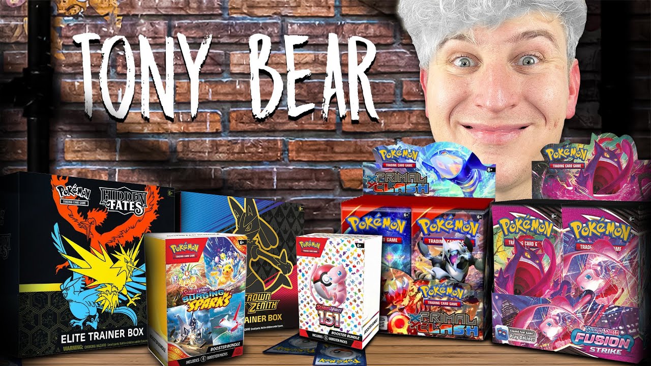 The Tony Bear... - YouTube