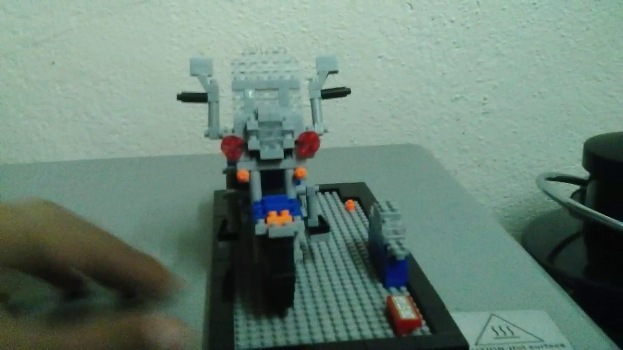 Mini blocks Motorcycle model - YouTube