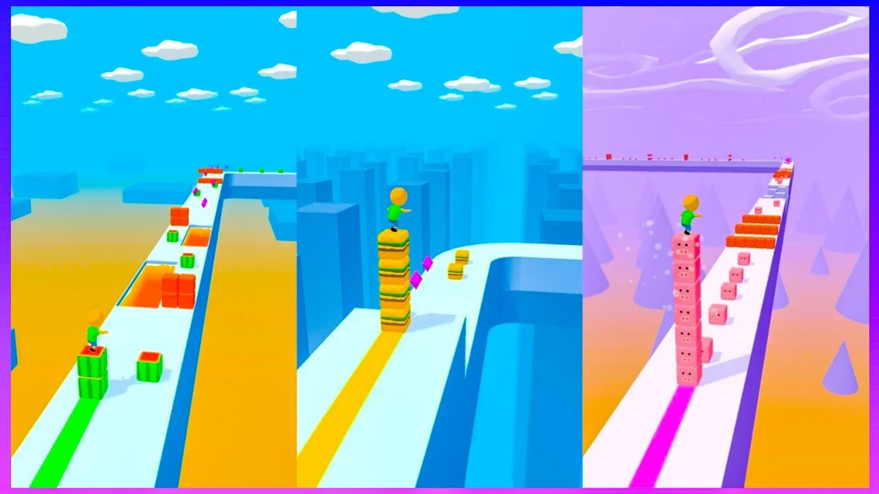 Bridge cube game || New game 2023 - YouTube