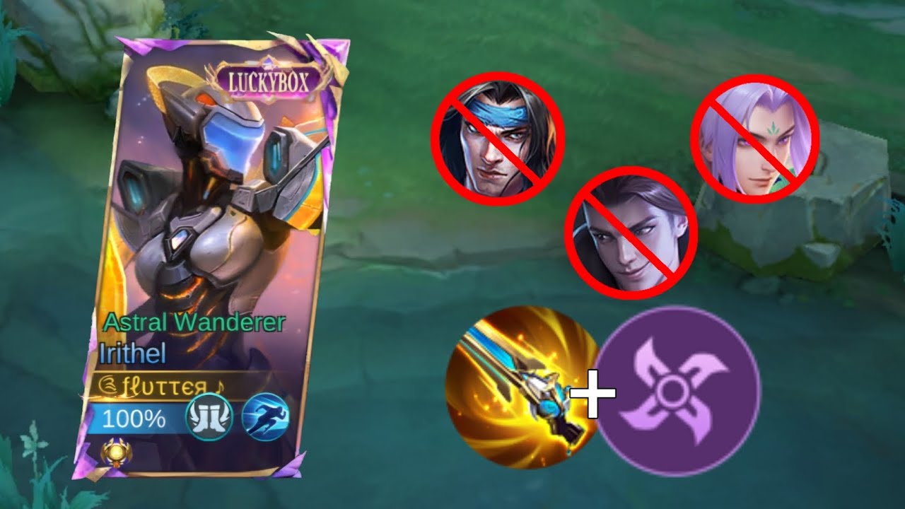 IRITHEL BACK TO META WITH THIS EMBLEM?|IRITHEL BUILD AND EMBLEM TO ...