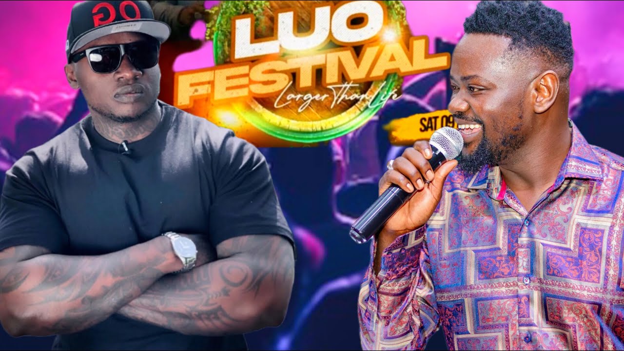 LIVE 🔴 LUO FESTIVAL EVENT AT UHURU GARDENS MANY PEOPLE IN ATTENDANCE ...