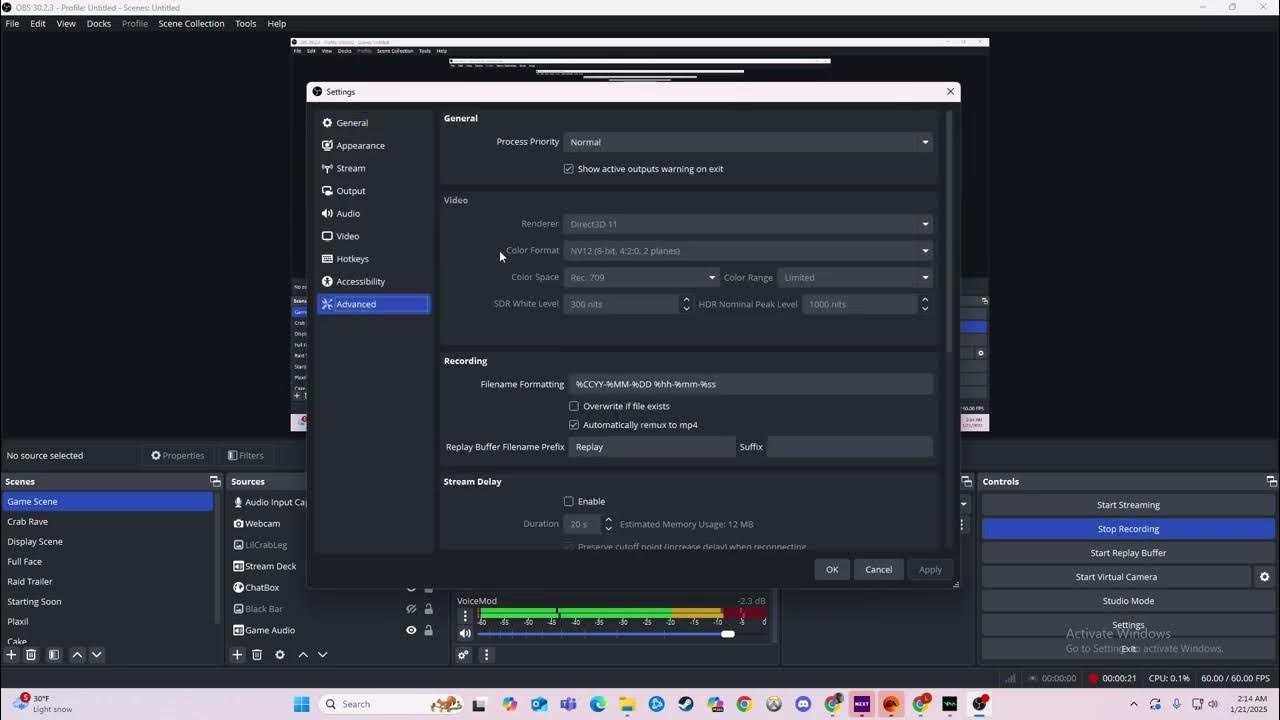 How to Add Delay on Twitch - YouTube