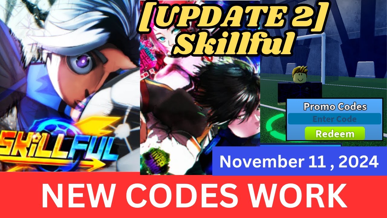 All Codes Work Car UPDATE 2 Skillful ROBLOX, November 11, 2024 - YouTube