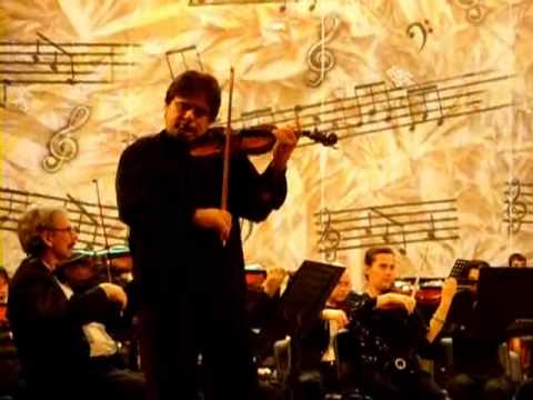 Gabriel Croitoru plays Paganini violin concerto No. 1 - YouTube