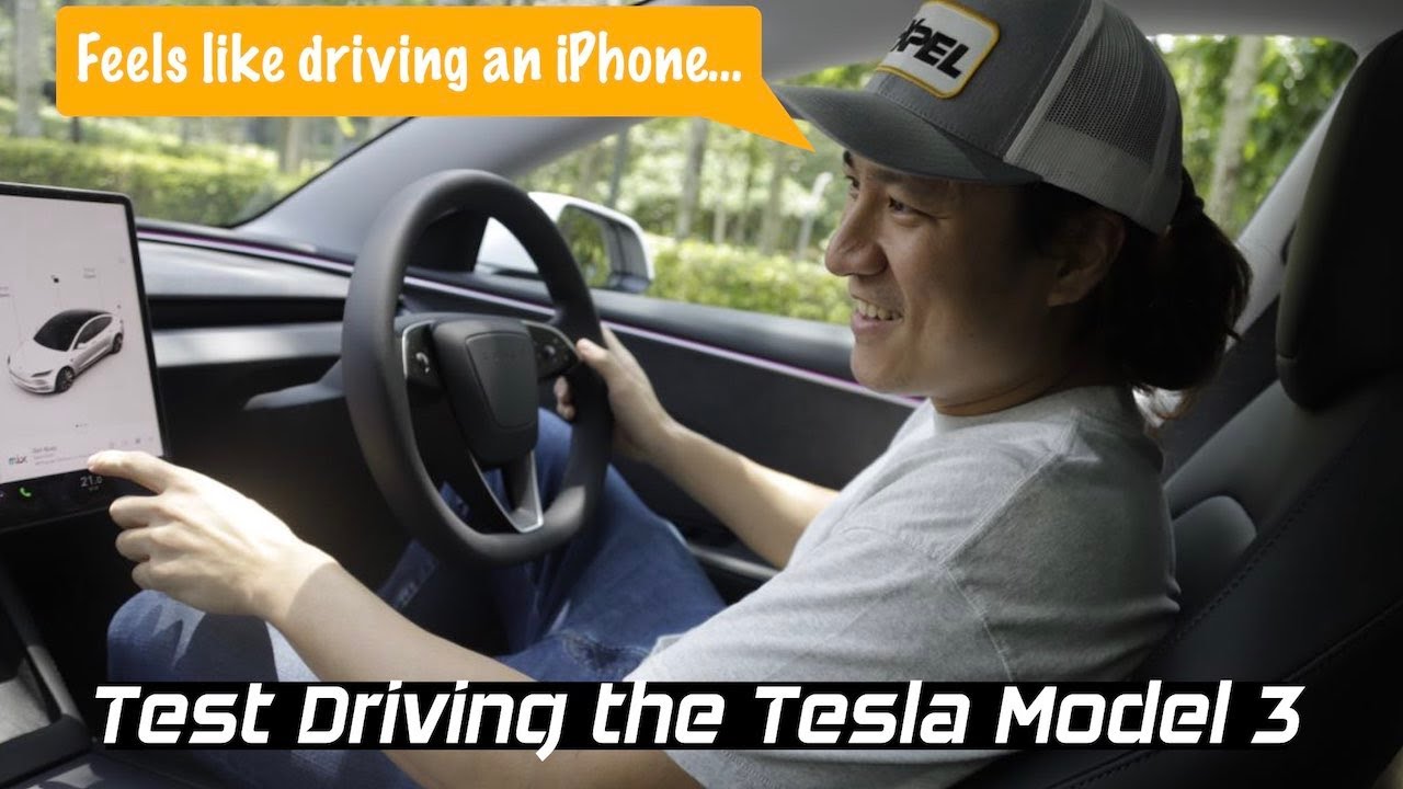 The new TESLA MODEL 3 | First Drive and Impressions - Is It Worth ...