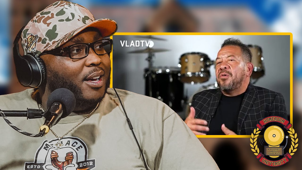 Elliott Wilson RELEVANCE Tour Continues At Vlad TV | Is B Dot Doing ...