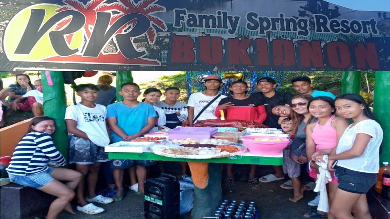 RR SPRING & FAMILY RESORT B'DAY CELEBRATION W MY COUSIN NEPHEW NIECE ...