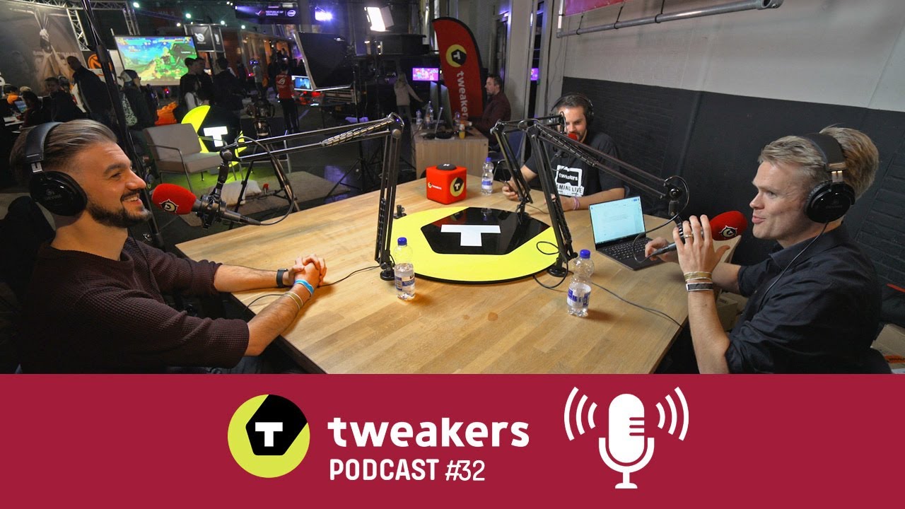 Tweakers Podcast #32 - De Tweakers Gaming Live Special - YouTube