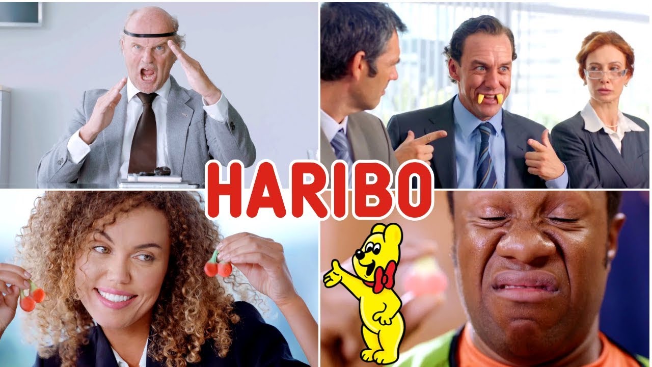 All The Best Hilarious Haribo Kids Voices Gummi Candy TV Commercials ...