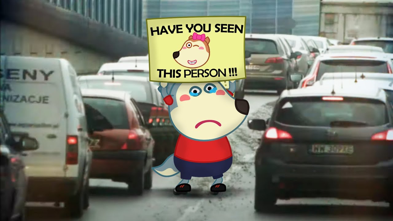 Please Come Back Home, Lucy !! Wolfoo in Real Life | Sad Animation but ...