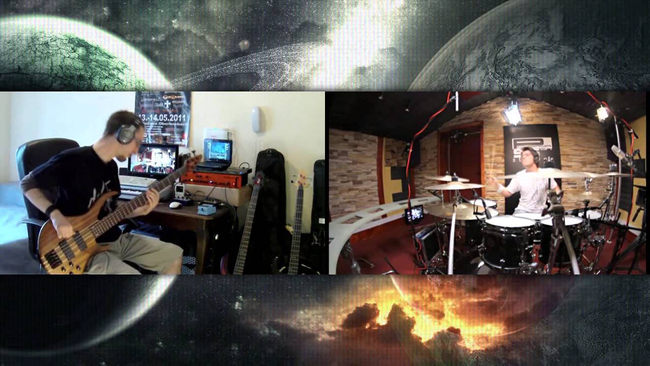 Minotaur Project - Planet Unrealm (feat Cobus Potgieter on drums) - YouTube