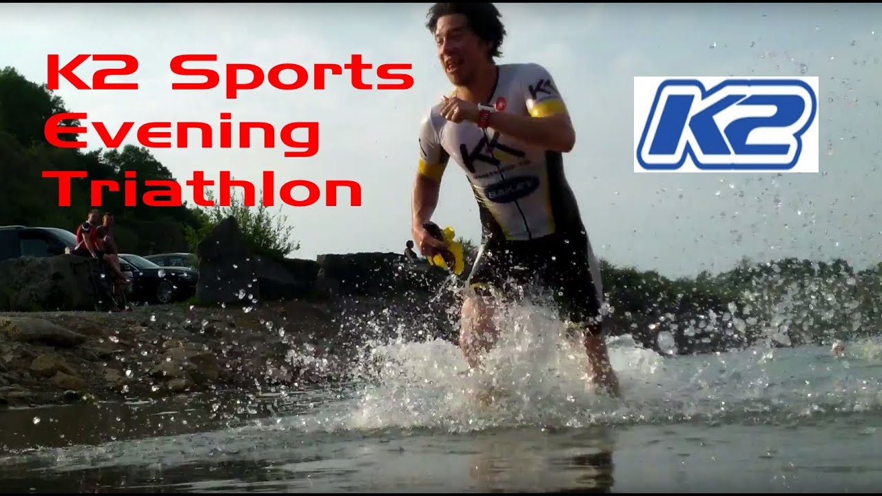 K2 Sports Evening Triathlon - Cromhall Lake | Triathlon Matt - YouTube