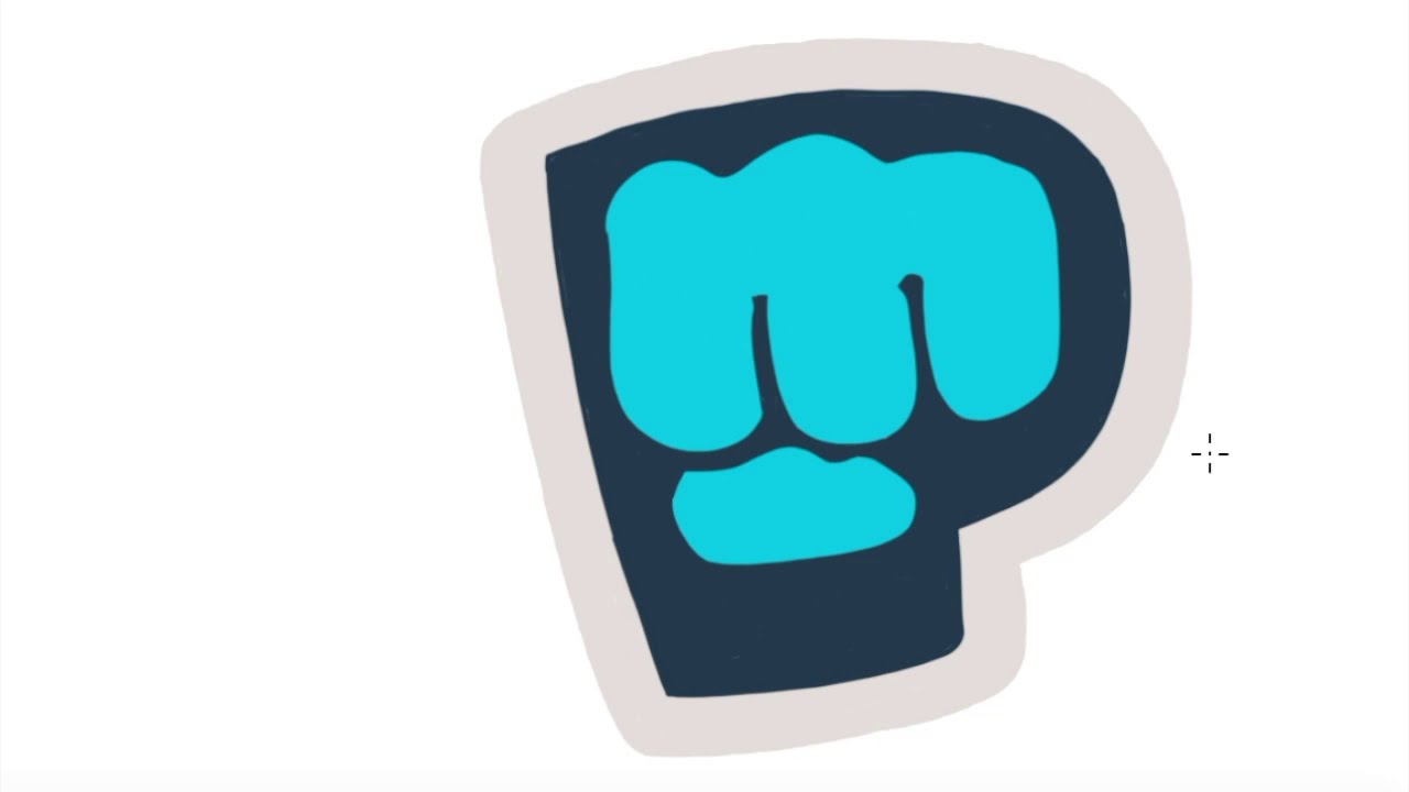 How to draw PewDiePie logo - YouTube