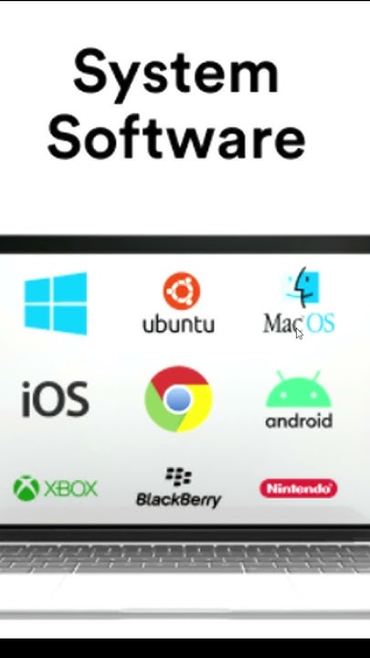 Examples of System Software #computerscience - YouTube