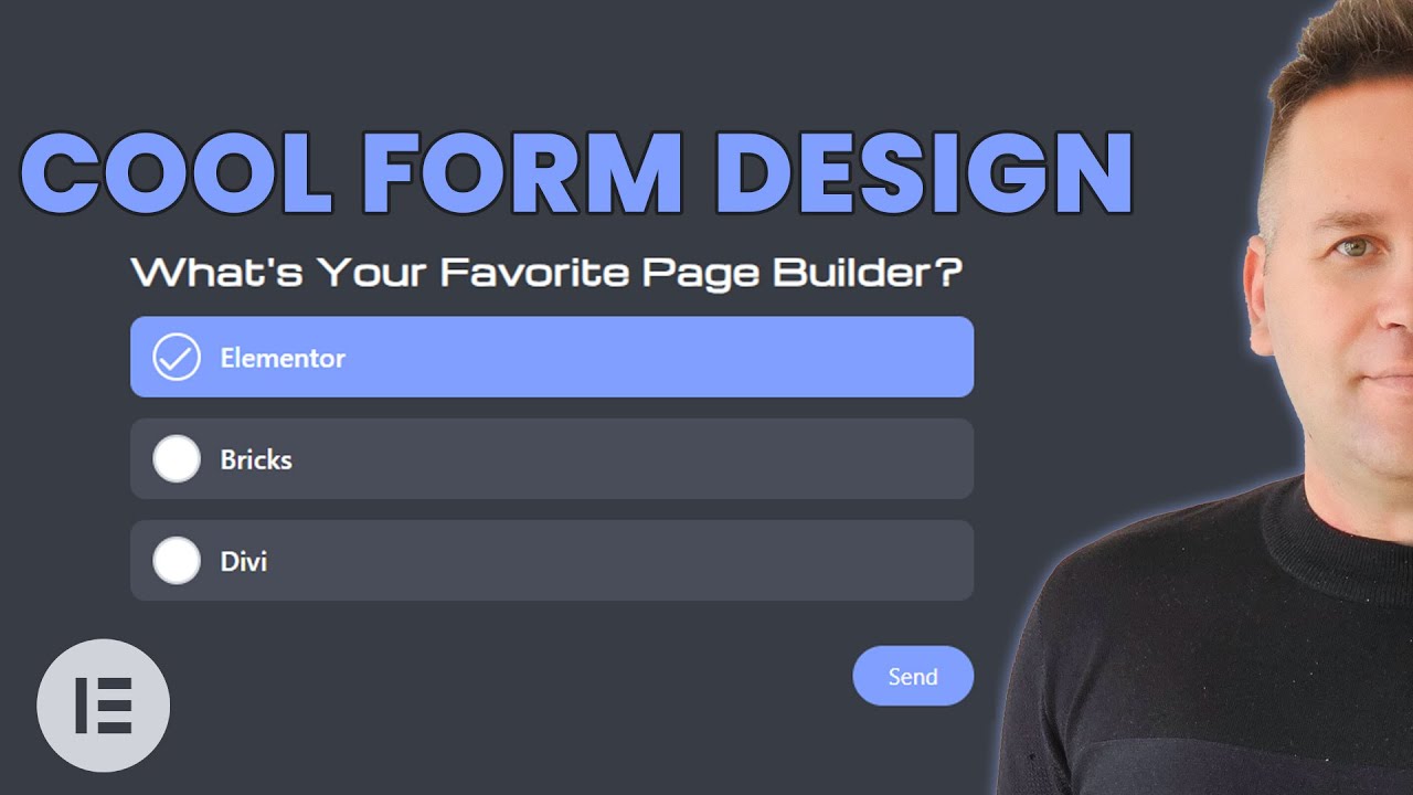 How to Style Checkbox and Radio Fields in Elementor Forms - YouTube